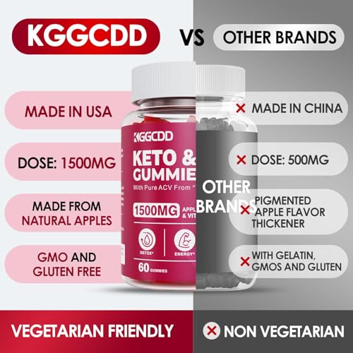Keto-friendly apple cider vinegar supplement