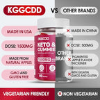 Keto-friendly apple cider vinegar supplement