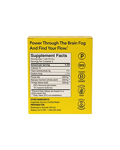 keto-friendly bacopa monnieri product