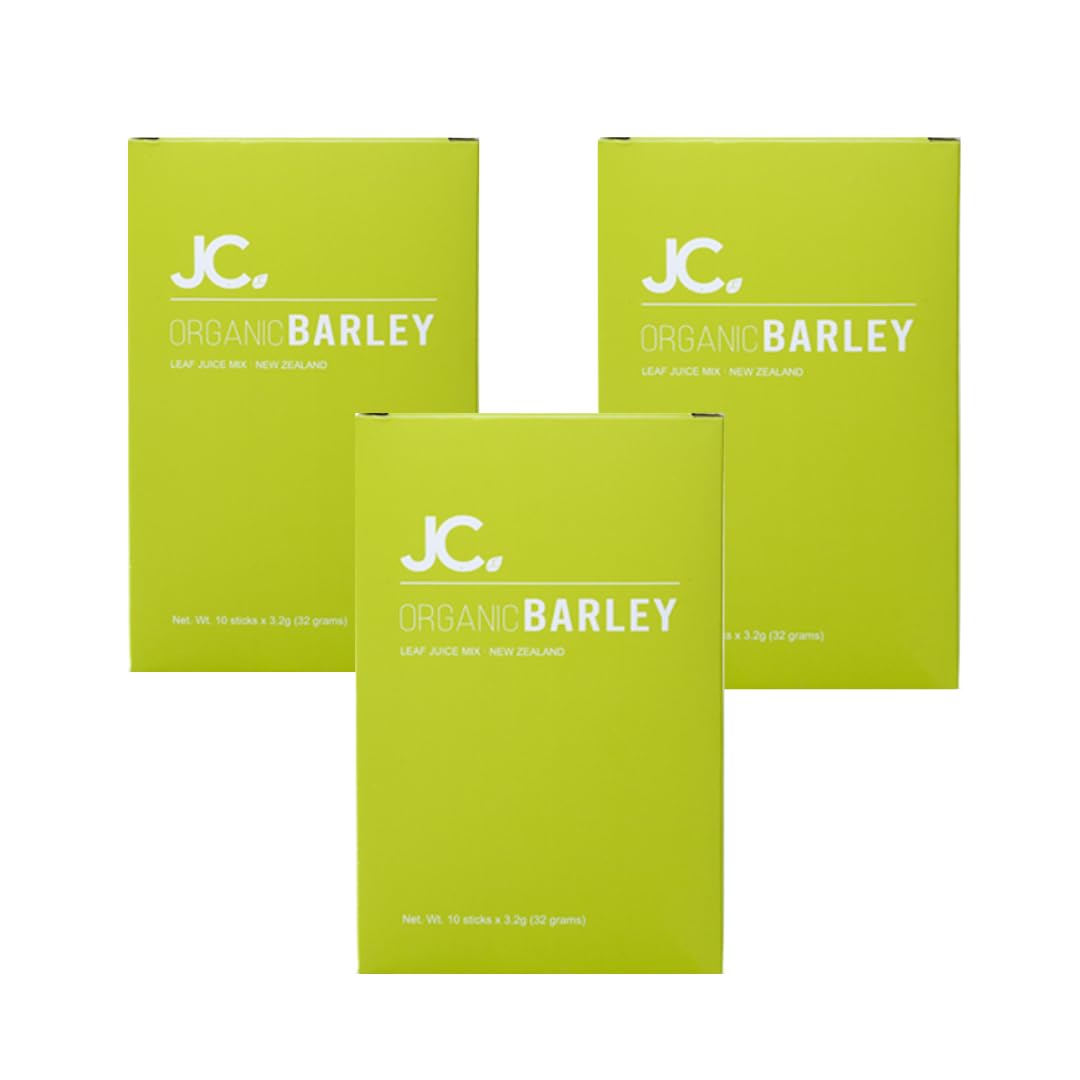 Keto-friendly barley grass juice