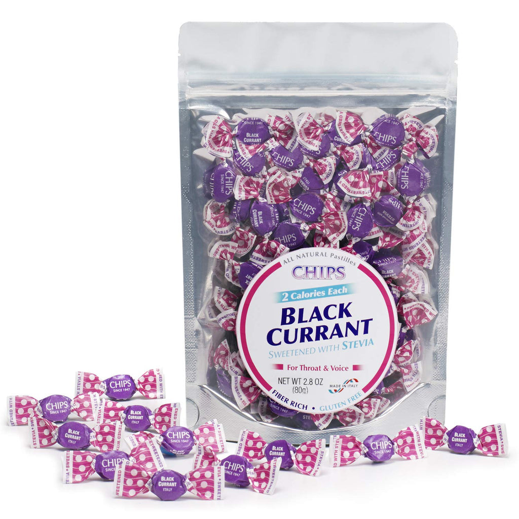keto-friendly black currant chips
