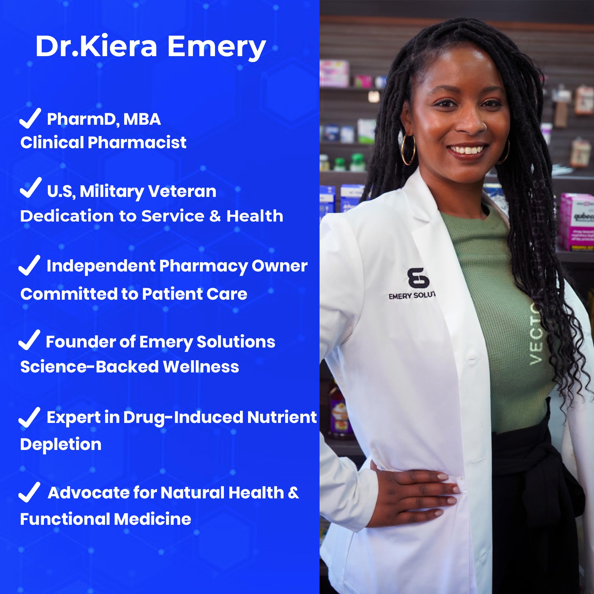 Keto friendly blended vitamin & mineral supplements