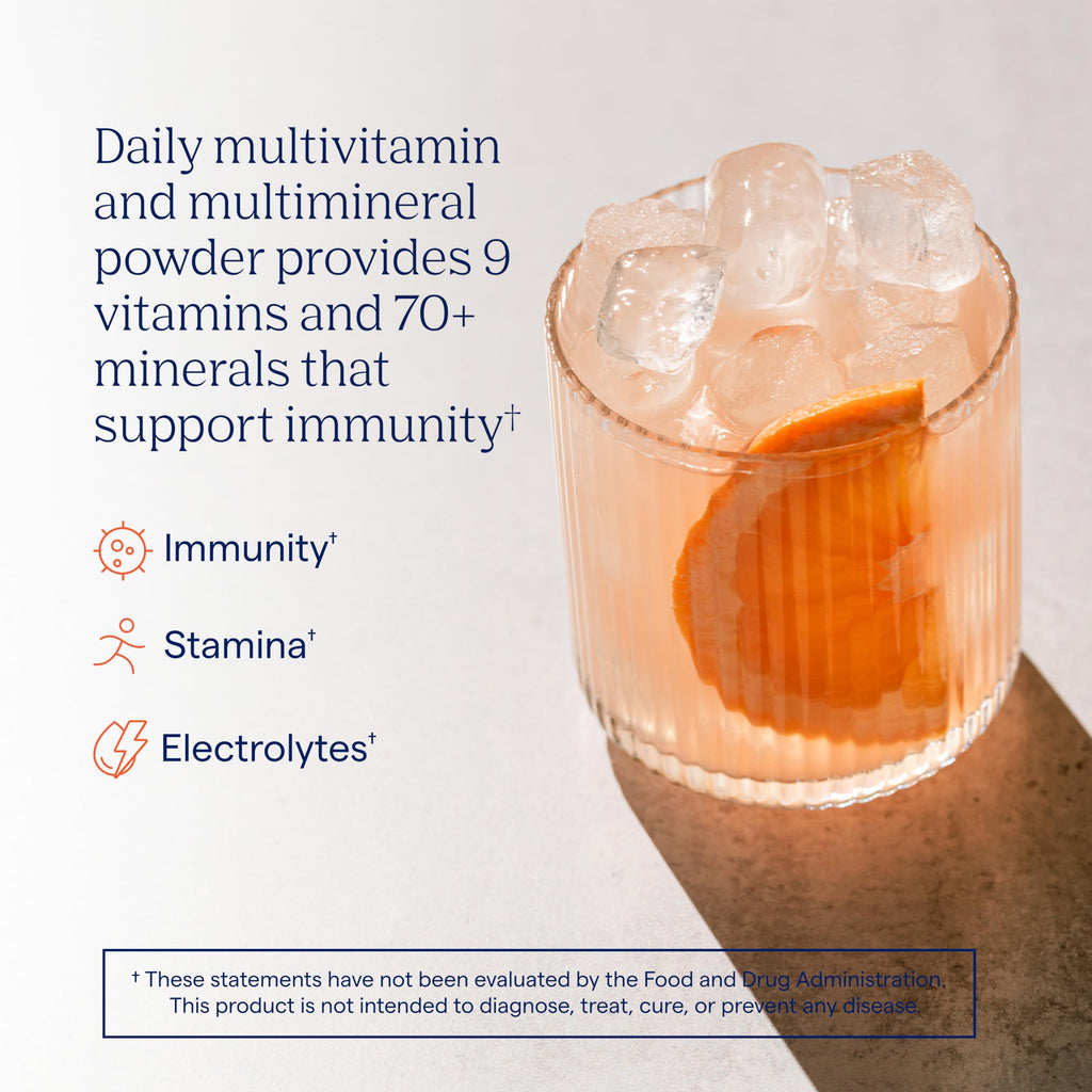 Keto-friendly blended vitamin & mineral supplements