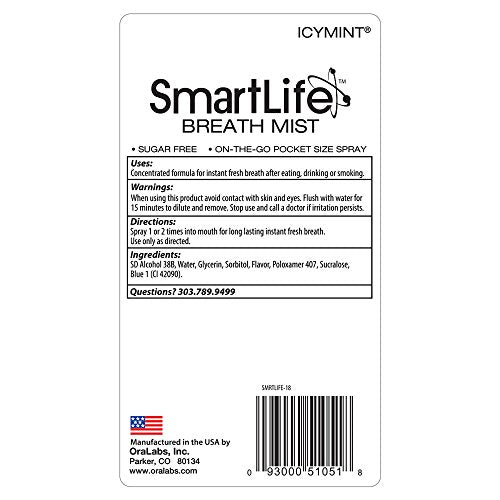 keto-friendly breath spray option