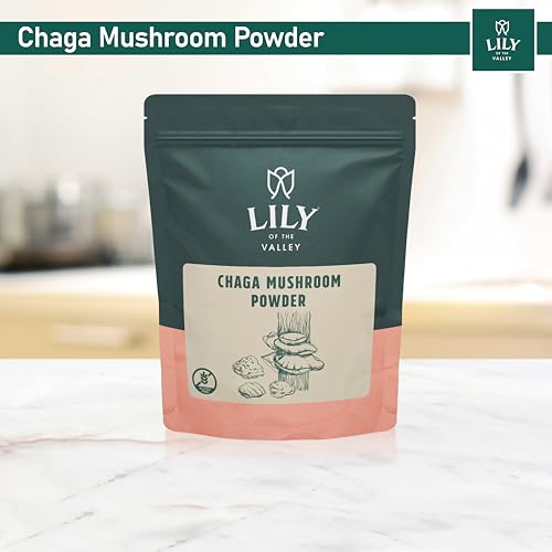 keto-friendly chaga mushrooms for beverages