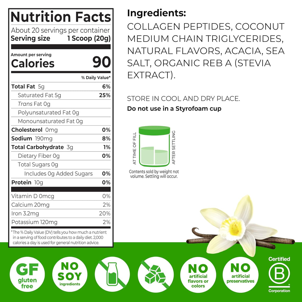 keto-friendly collagen peptides