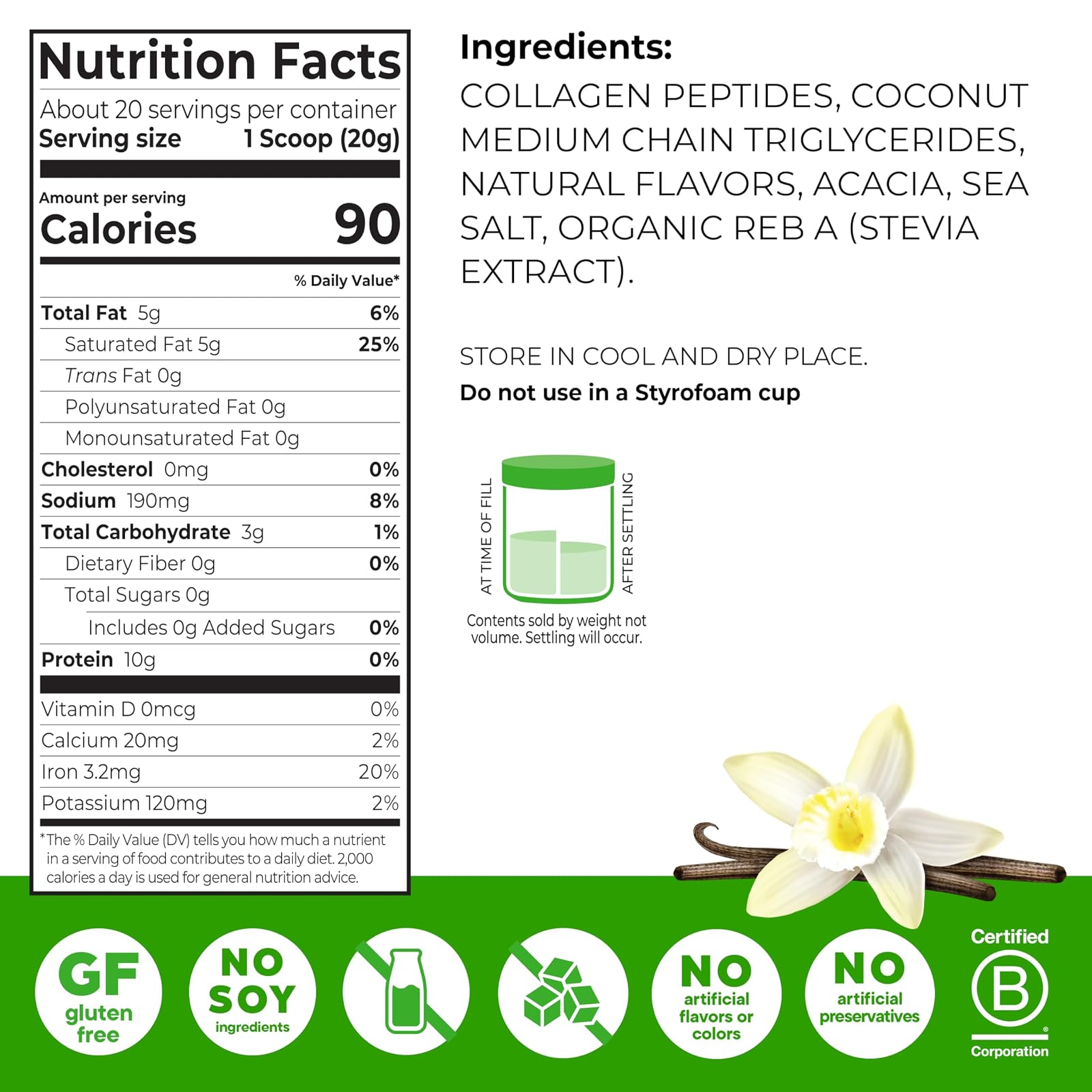 keto-friendly collagen peptides