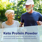 Keto-friendly collagen protein blend