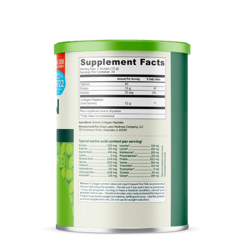 Keto-friendly collagen supplement Canada