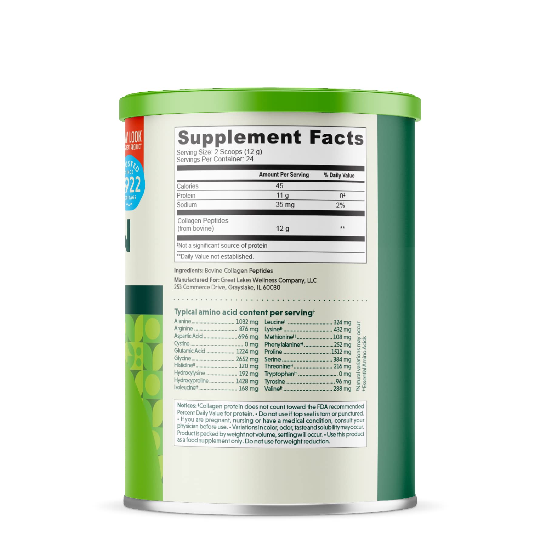 Keto-friendly collagen supplement Canada
