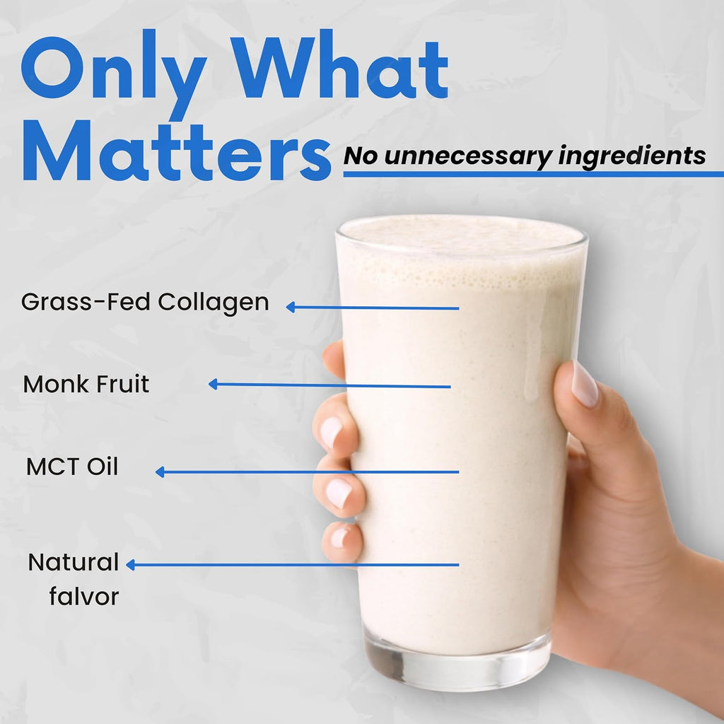 Keto-friendly collagen supplement