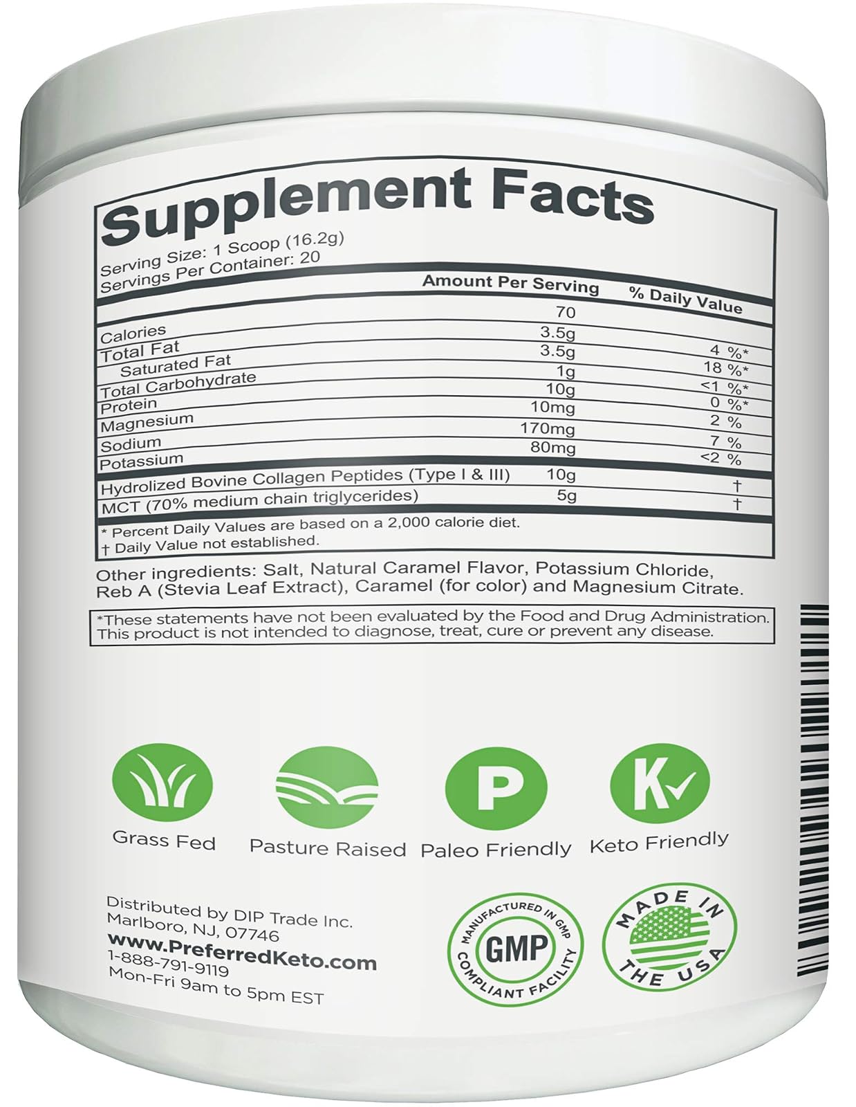 keto-friendly collagen supplement