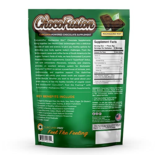 keto-friendly curcumin chocolate snacks