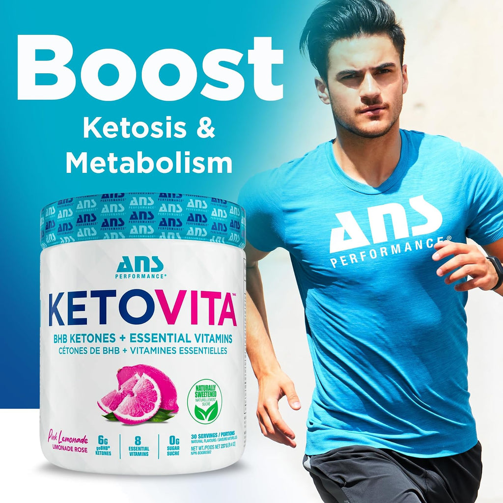 Keto-friendly drink for athletes