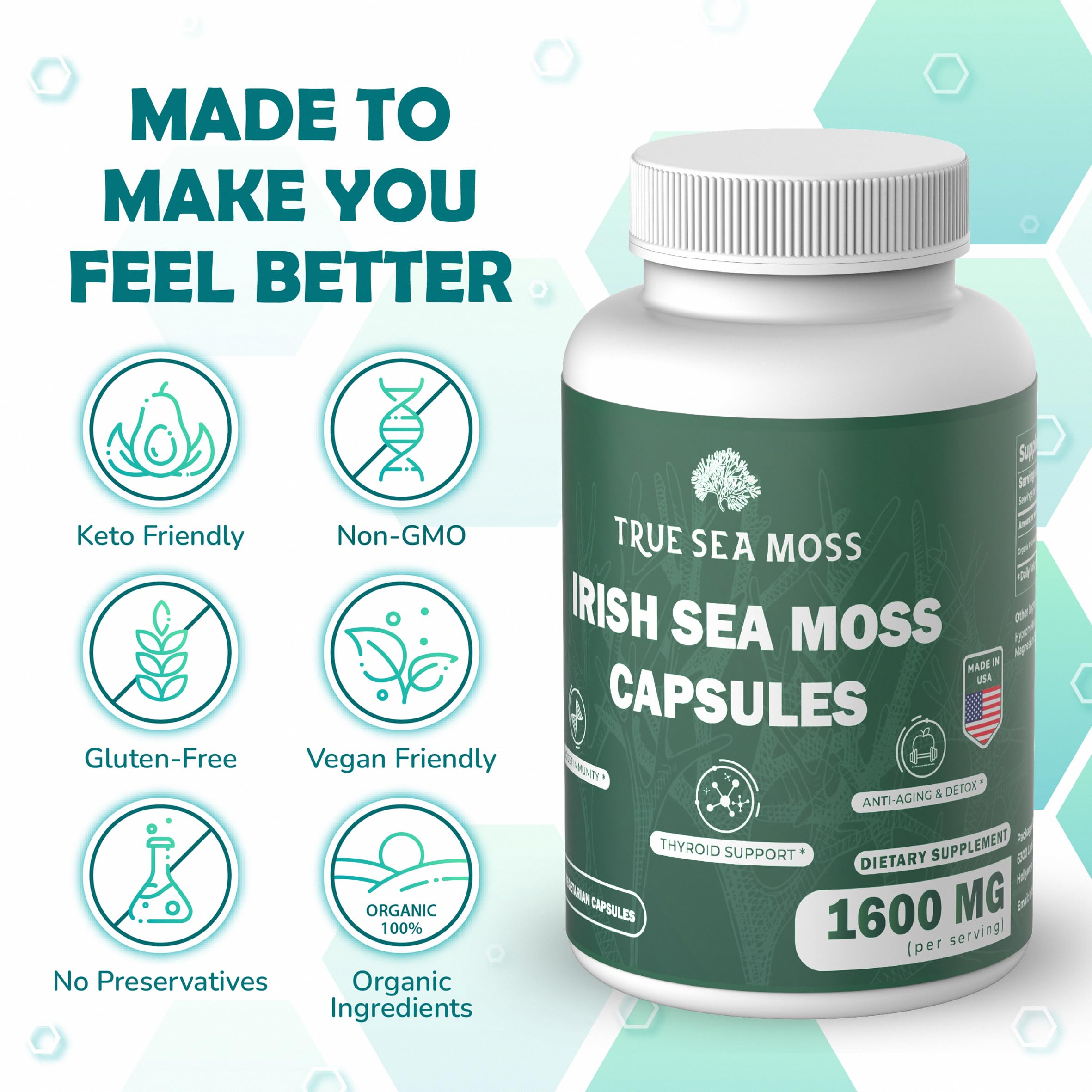 Keto-friendly elderberry supplement option