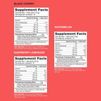 Keto-friendly electrolyte drink mix