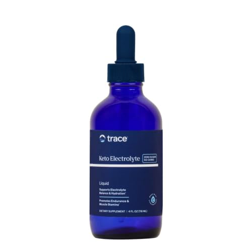 Keto-friendly electrolyte drops with magnesium