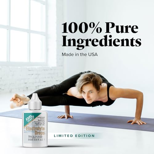 Keto-friendly electrolyte hydration solution