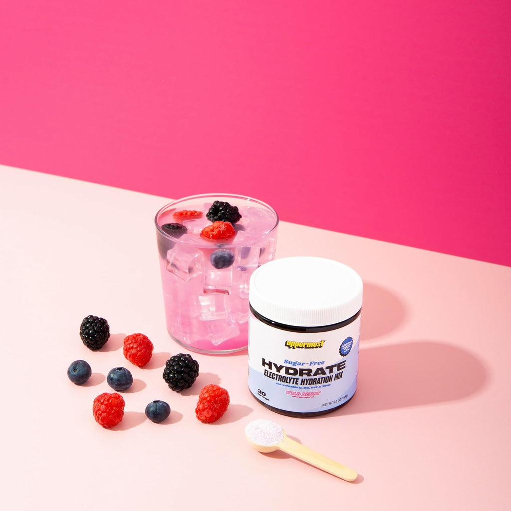 Keto-friendly electrolyte powder for energy