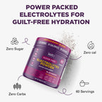 Keto-friendly electrolyte powder for recovery