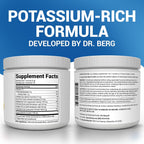 Keto-friendly electrolyte powder supplement