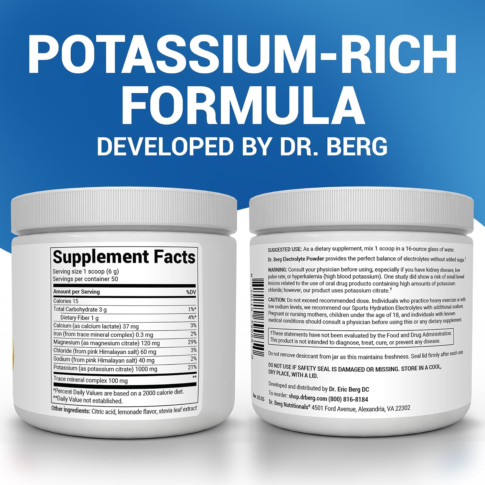 Keto-friendly electrolyte powder supplement