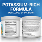 Keto-friendly electrolyte powder supplement