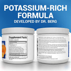 Keto-friendly electrolyte powder with potassium