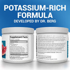 Keto-friendly electrolyte powder with potassium
