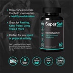 Keto-friendly electrolyte supplement for balance
