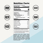 keto-friendly electrolyte supplement powder