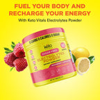 Keto-friendly electrolyte supplement