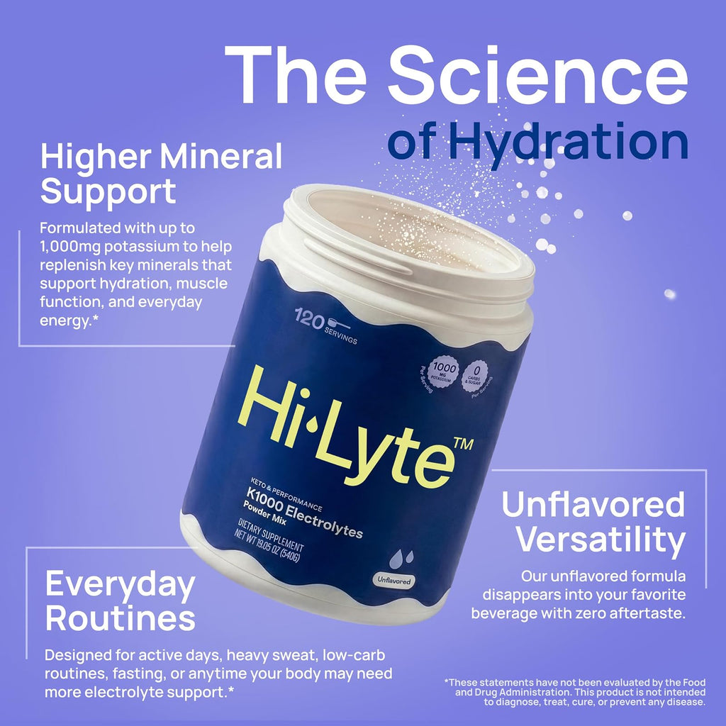 Keto-friendly electrolyte supplement