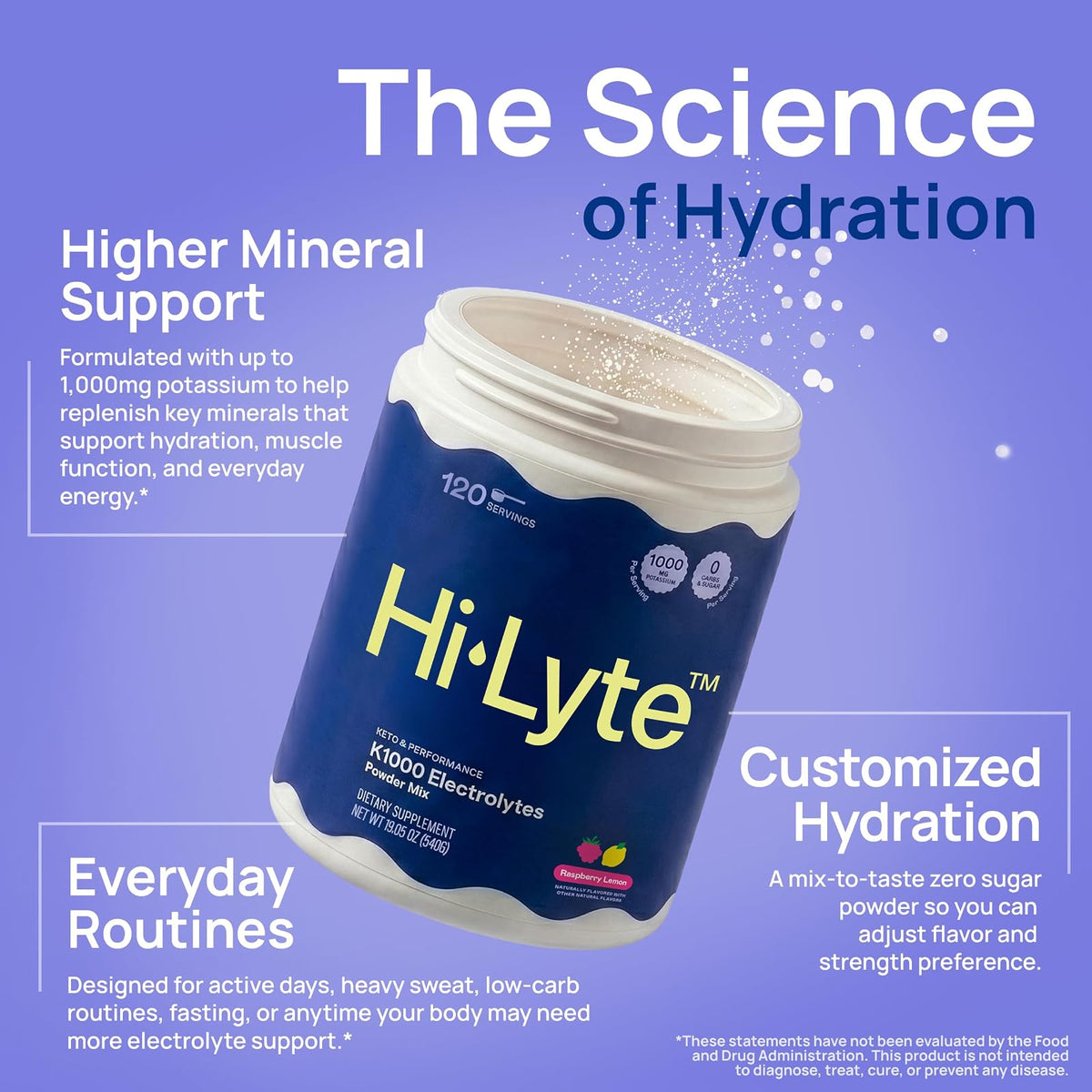 Keto-friendly electrolyte supplement
