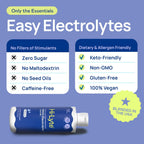 Keto-friendly electrolyte tablets for wellness