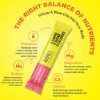 Keto-friendly electrolytes for active lifestyle