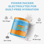 Keto-friendly electrolytes for muscle recovery