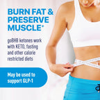 Keto-friendly energy boost with BHB