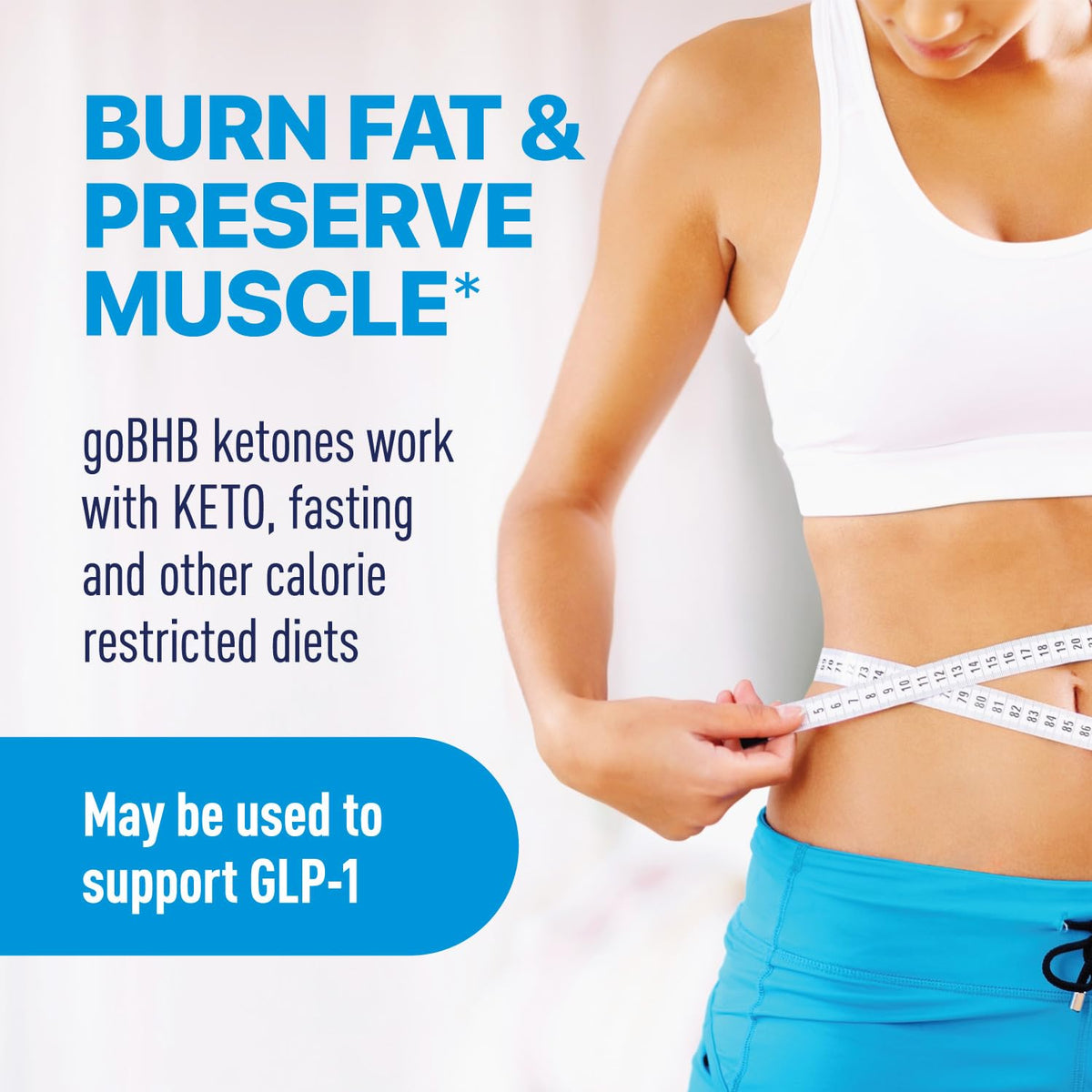 Keto-friendly energy boost with BHB