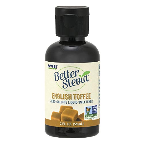 keto-friendly English toffee flavour