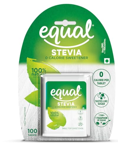 Keto-friendly Equal Stevia sugar alternative