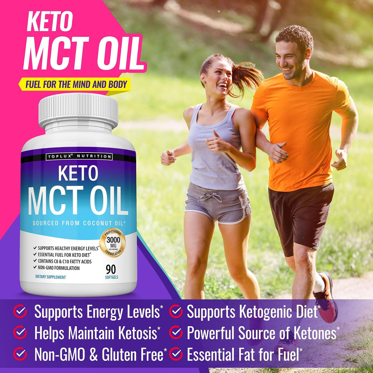 Keto-friendly fat burners for energy boost