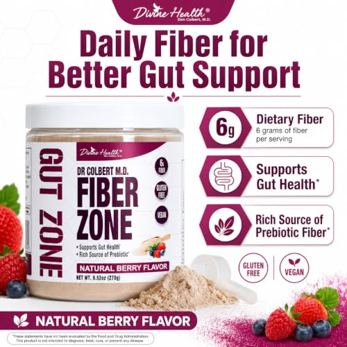 Keto-friendly fiber supplement powder