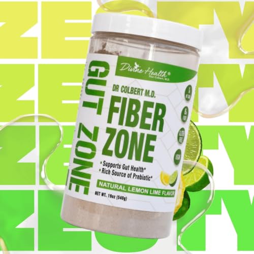Keto-friendly fiber supplement powder