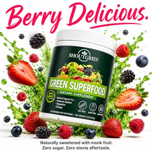 keto-friendly green powder