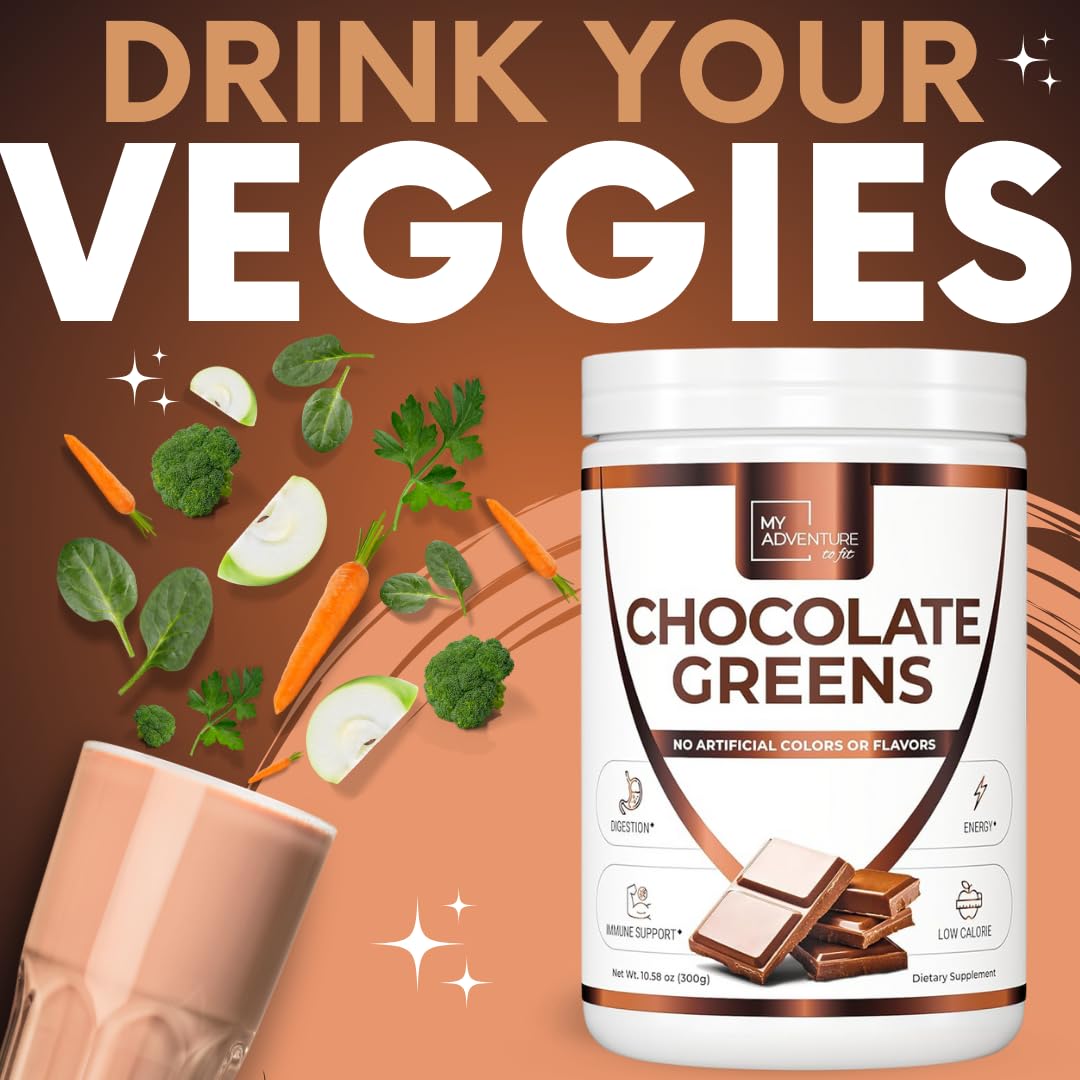 keto-friendly greens blend for gut health