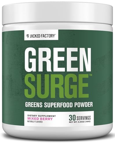 keto-friendly greens drink with spirulina