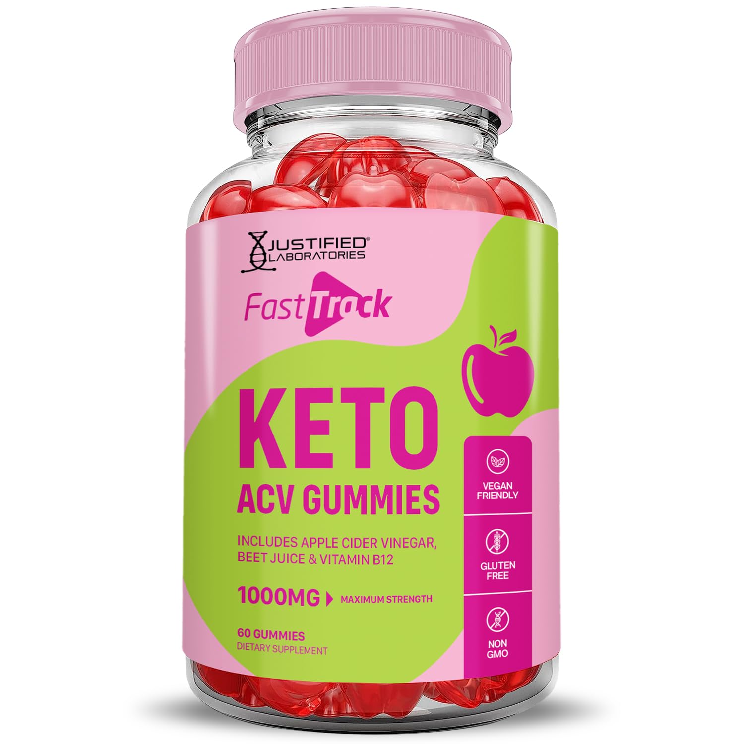 Keto-friendly gummies for appetite control