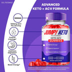 Keto-friendly gummies for daily nutrition