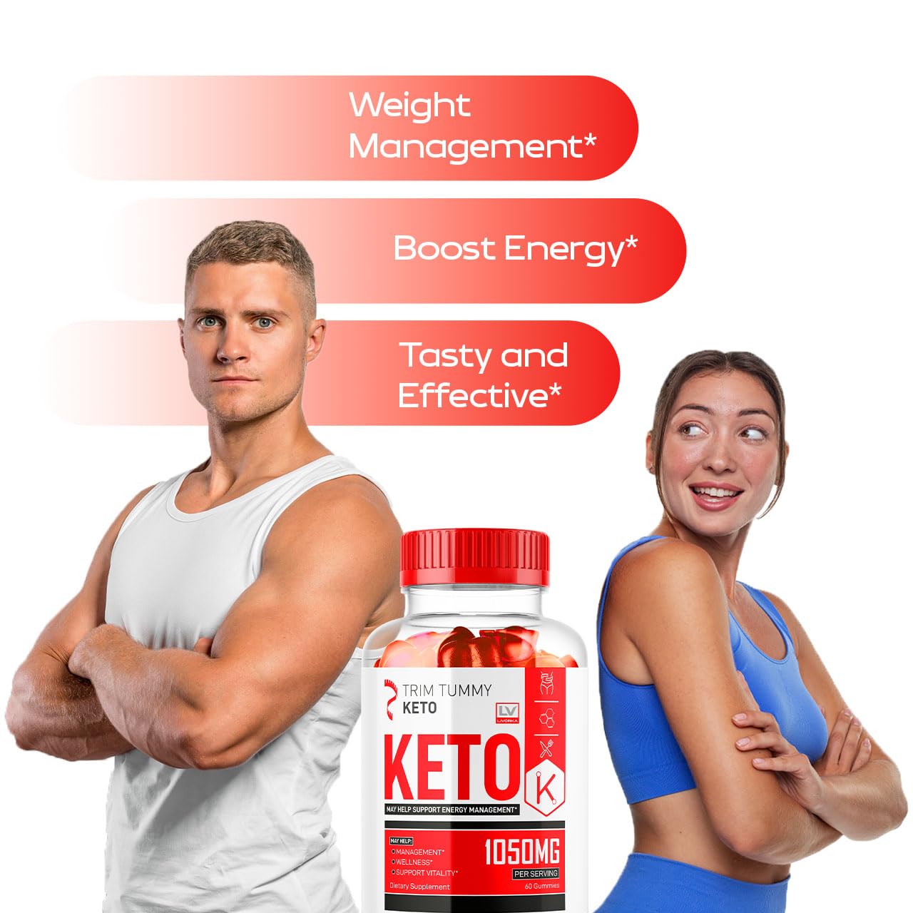 Keto-friendly gummies for healthy lifestyle